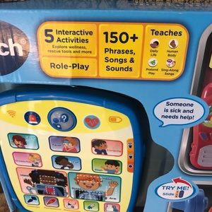 vtech | Toys | New Vtech First Responders Smart Rescue | Poshmark